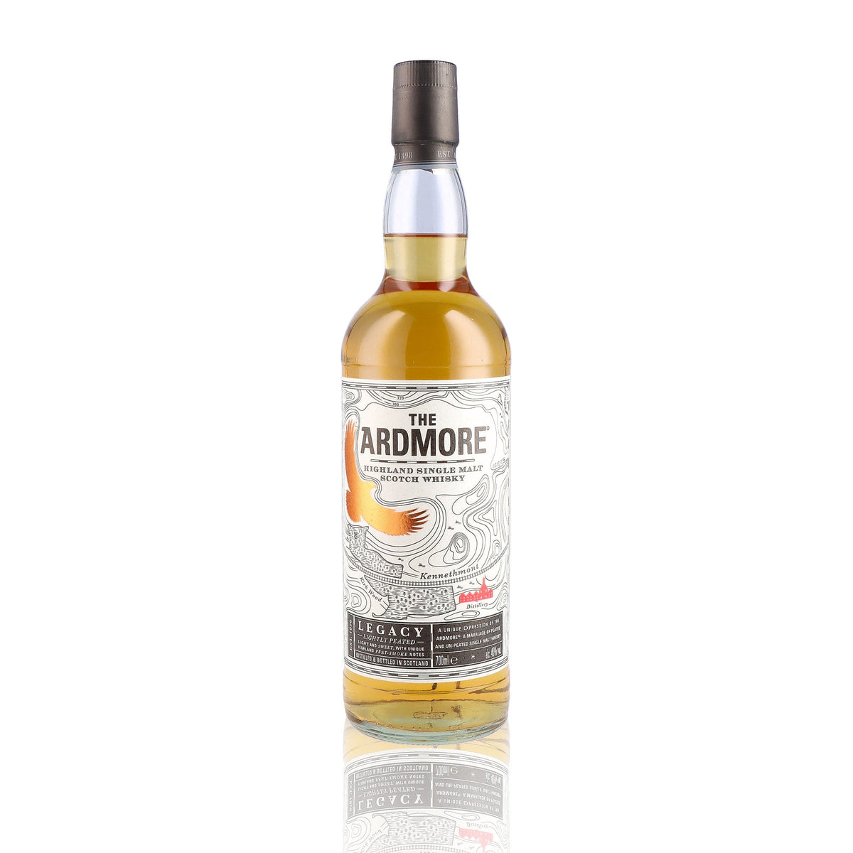 Scotch Whisky Single Malt ARDMORE Legacy 40% – Whisky Paris