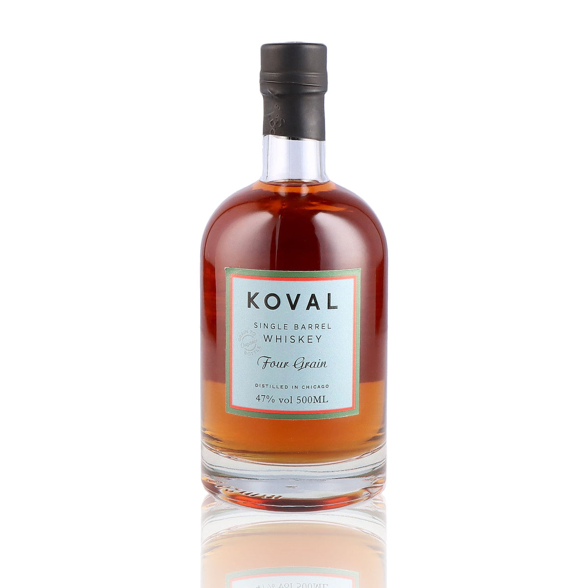 Whisky Américain Single Grain KOVAL Four Grain Single Barrel 47% ...