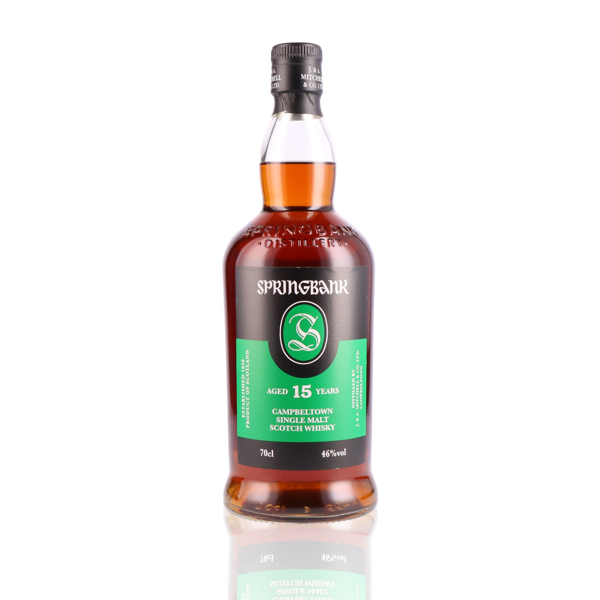 SPRINGBANK - 15 ans - 46% – Whisky Paris