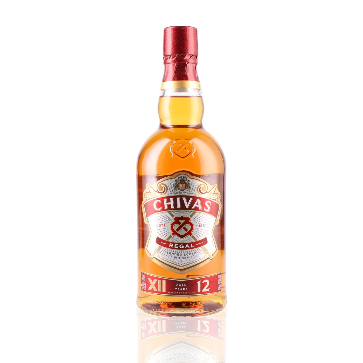 Scotch Whisky Blended CHIVAS REGAL 12 ans 40% – Whisky Paris