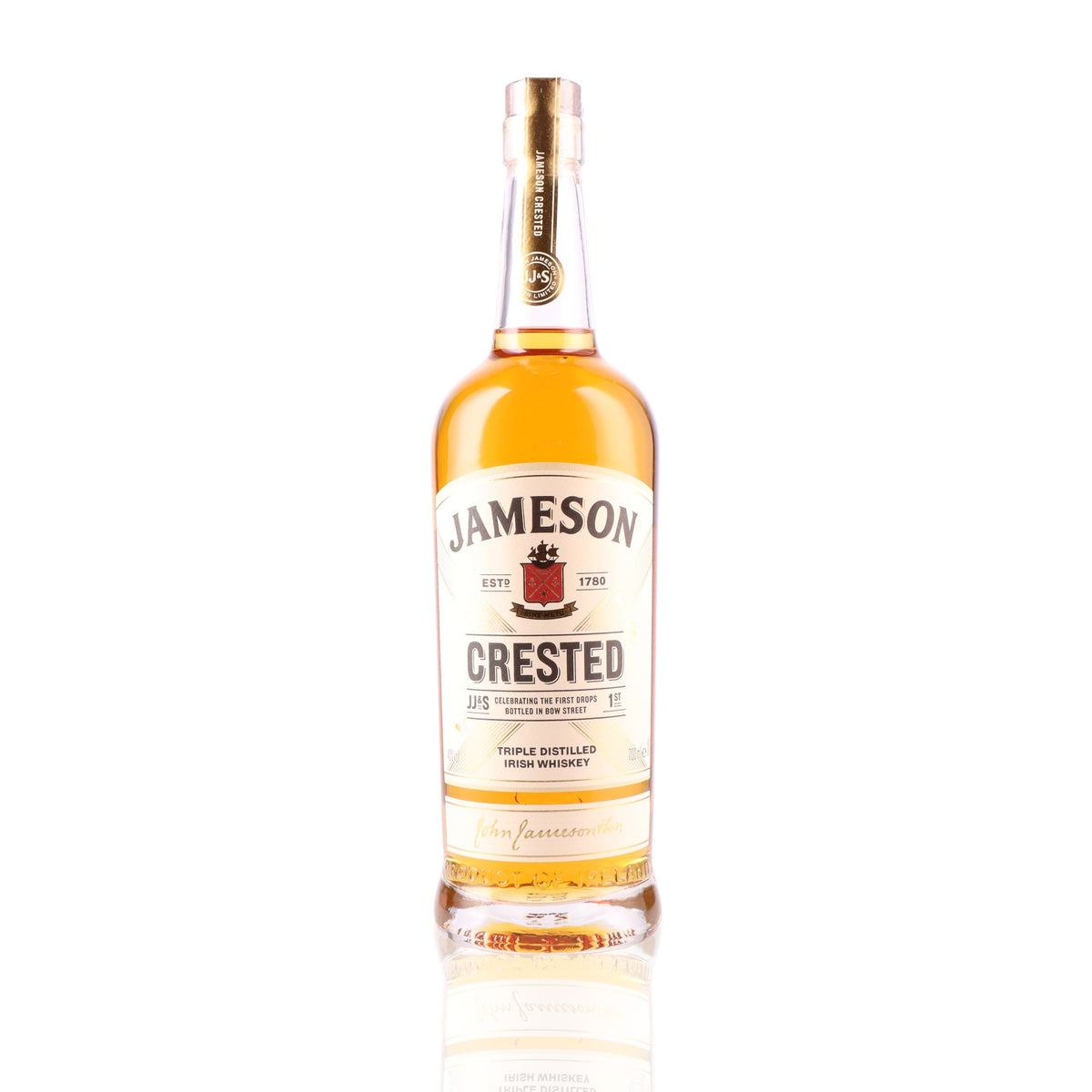 Whisky Irlandais Single Malt JAMESON Crested 40% – Whisky Paris